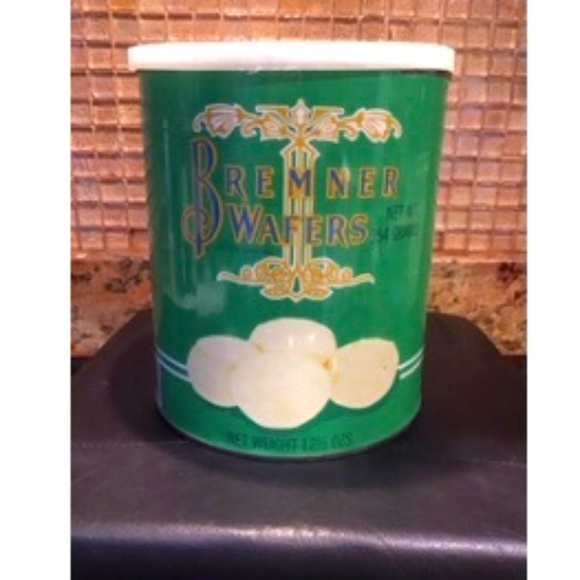 Bremner | Accents | Vintage Collectible Bremner Wafers Pa Tin Intact ...